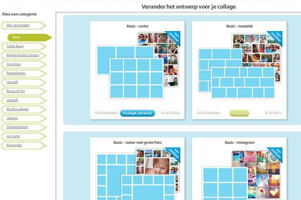 Photo Collage with doors or windows - EasyCollage