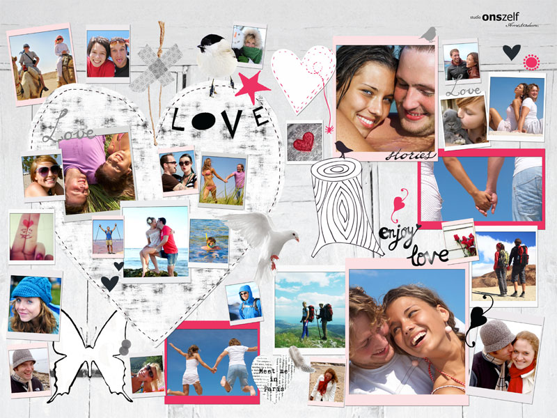 Modern Collage Designs | EasyCollage