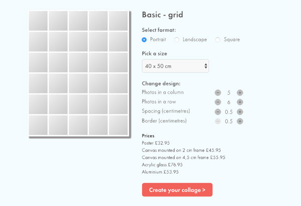 Photo Collage with school class - EasyCollage